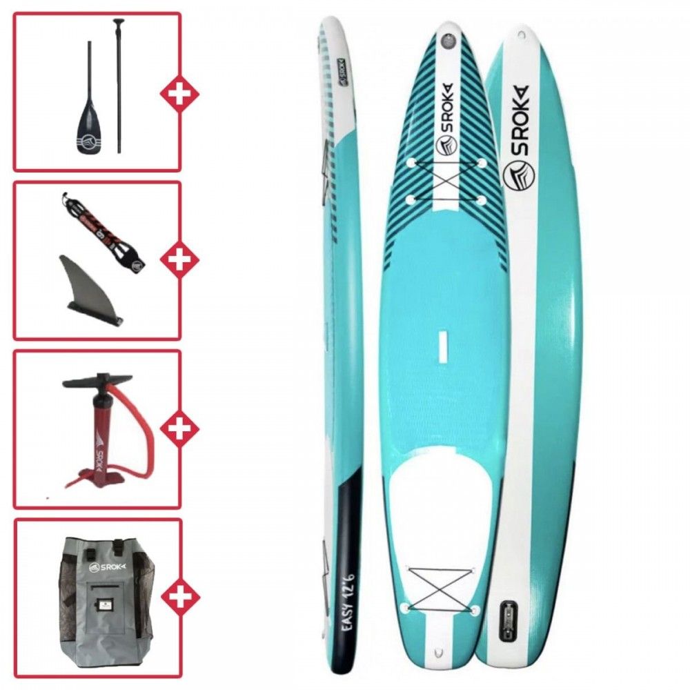 PADDLE SROKA PACK EASY 11.6X32 SUP GONFLABLE 2020/2021